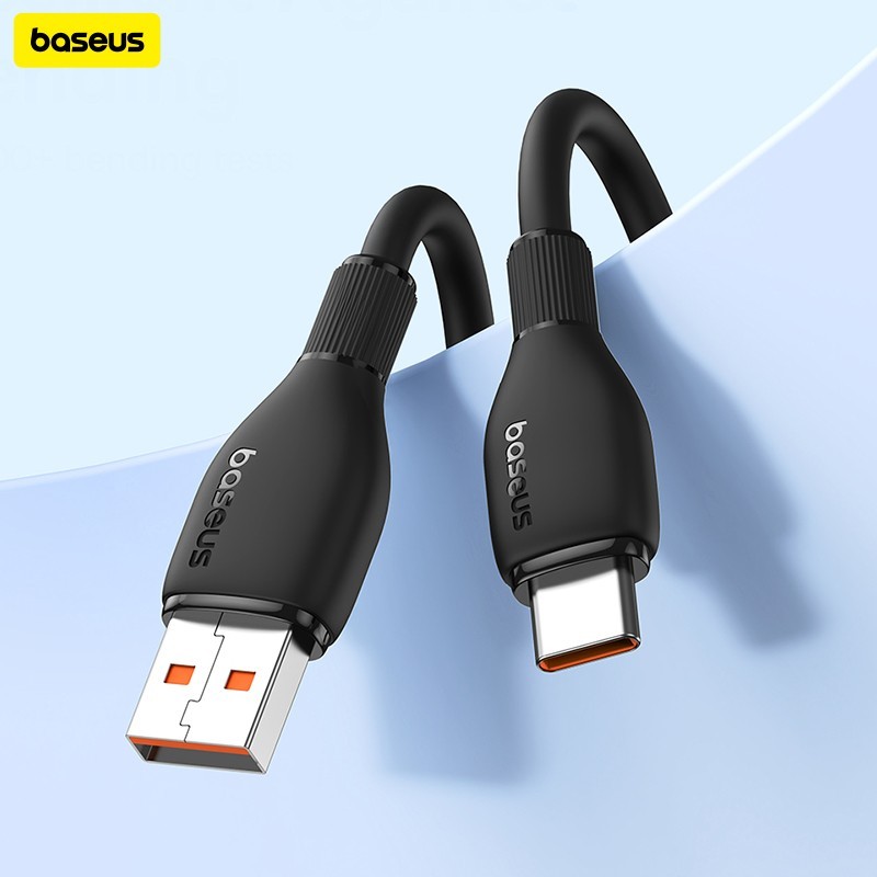 Baseus Pudding Series Fast Charging Cable Usb To Type C 100w 1 2m