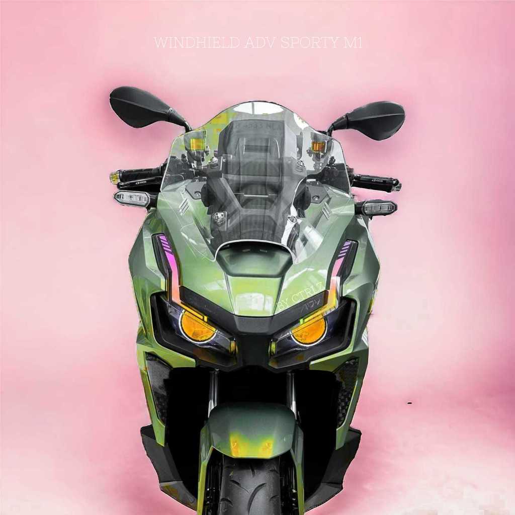 Windshield Honda adv sporty M1 pnp adv 160 and 150 | Shopee Philippines