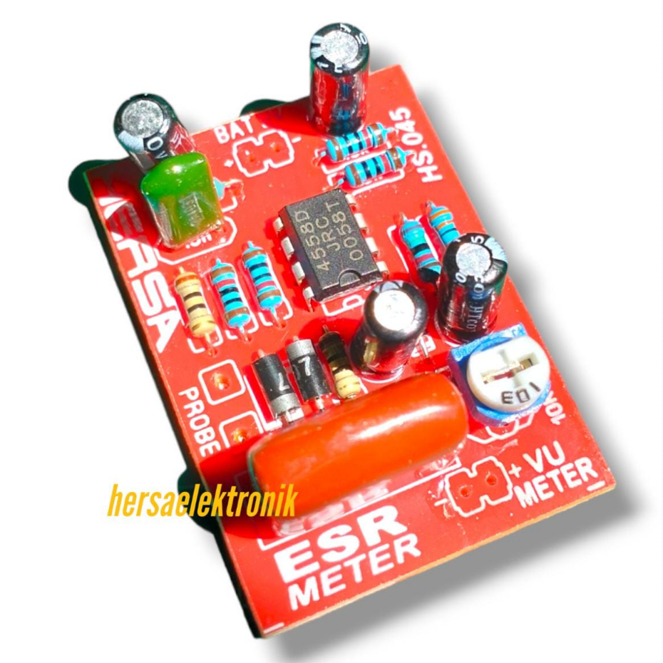 JRC 4558 IC ESR METER KIT | Shopee Philippines