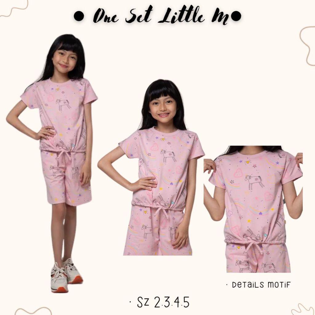 One set of Motif Children | Shopee Philippines