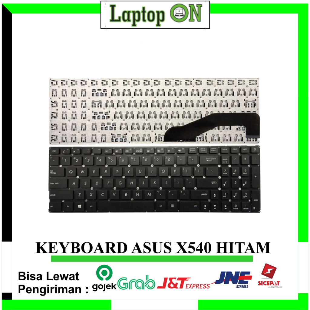 Asus X540 X540S X540SA X540L X540LA X540Y X540SC Keyboard | Shopee ...
