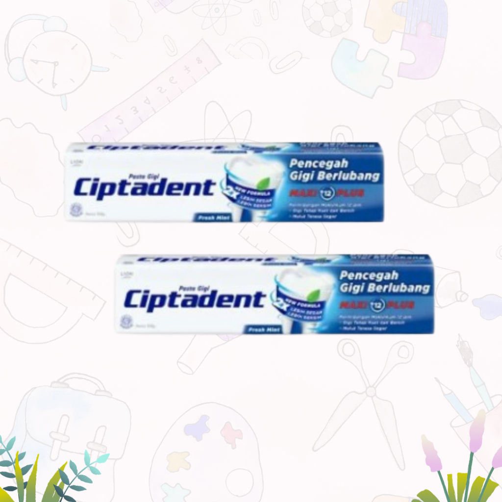 Ciptadent Maxi 12 Plus Fresh Mint Toothpaste 120g | Shopee Philippines