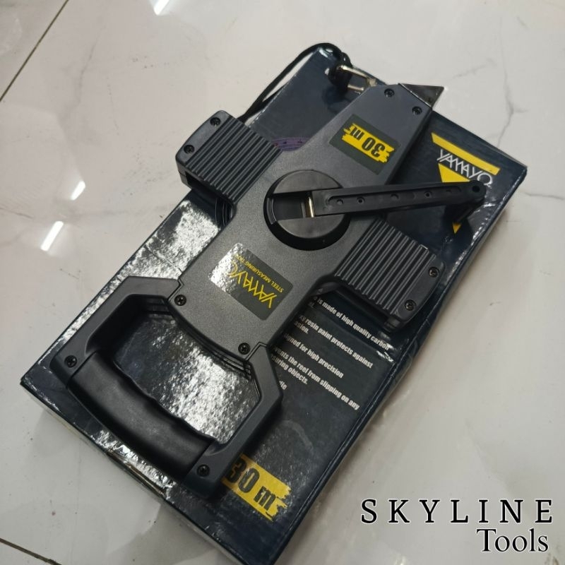Yamayo Meter Roll 30 Meters Ground-Mounted Meter Steel Plate | Shopee ...