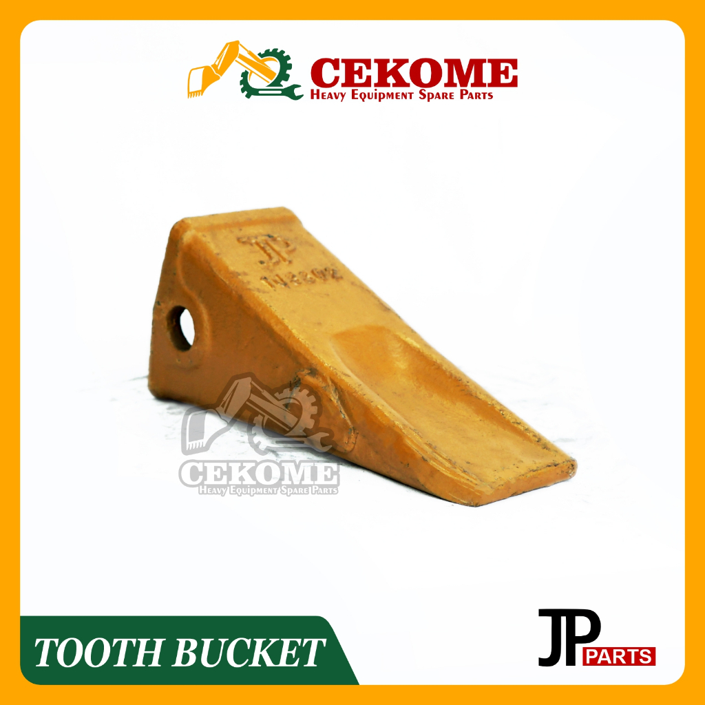 Nail Bucket Excavator CAT E320 JP Parts Standard Tooth Bucket Standard ...
