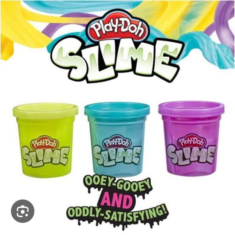 Original HASBRO SLIME PLAY DOH TOY PLAYDOH | Shopee Philippines