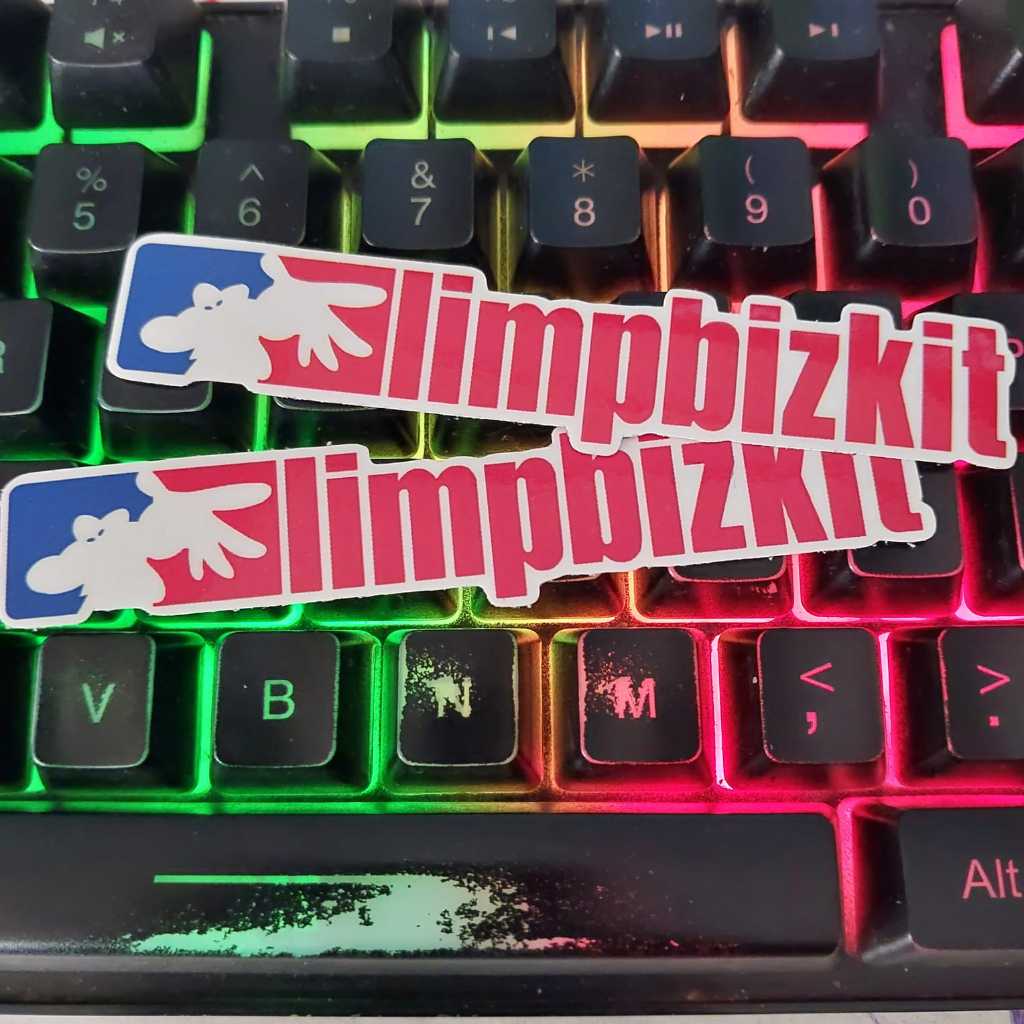 LIMP BIZKIT Sticker - Death Metal / Heavy Metal Band Sticker | Shopee ...