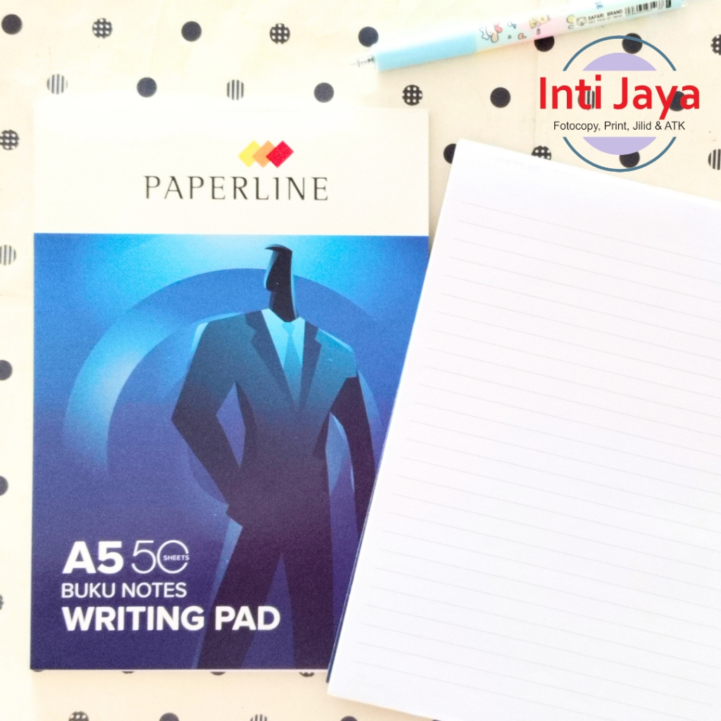 Paperline Writing Pad A5 50 Sheets | Shopee Philippines
