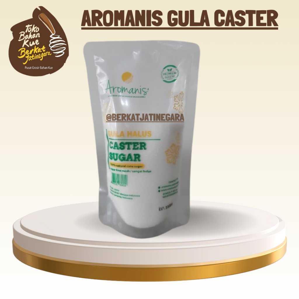 AROMANIS CASTER SUGAR 250 GR CASTER SUGAR/ | Shopee Philippines