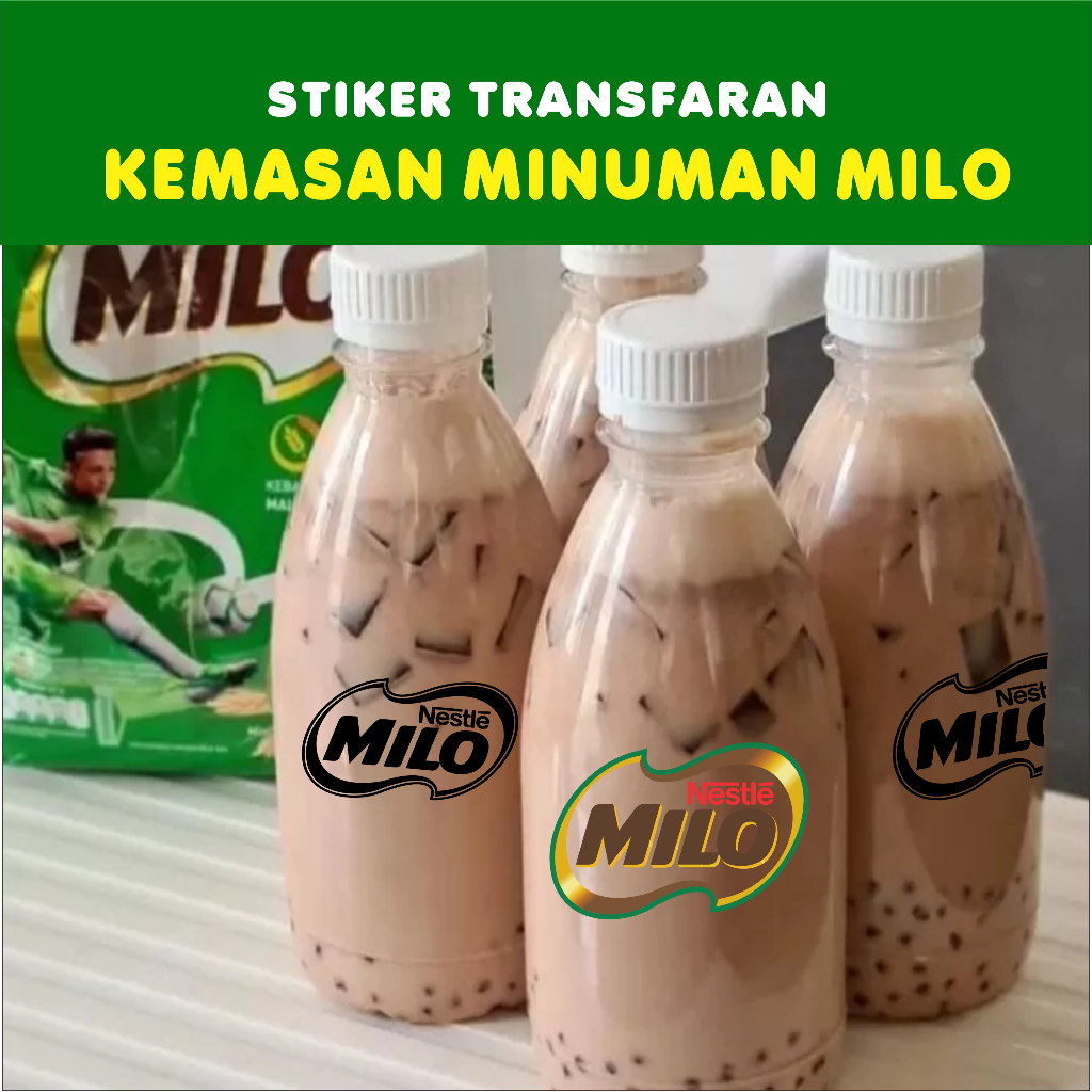 Milo Drink Packaging Sticker Contains 100 Kilos | Shopee Philippines