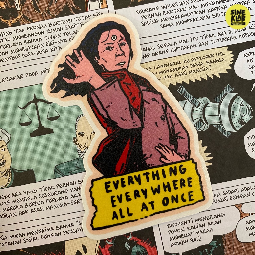 Sineklab - Sticker Film EVERYTHING EVERYWHERE - Sticker Film Edition ...