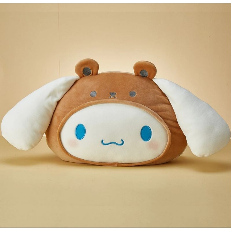40cm Sanrio Character pillow Head Shape pillow Cinamorol Kuromi Melody ...