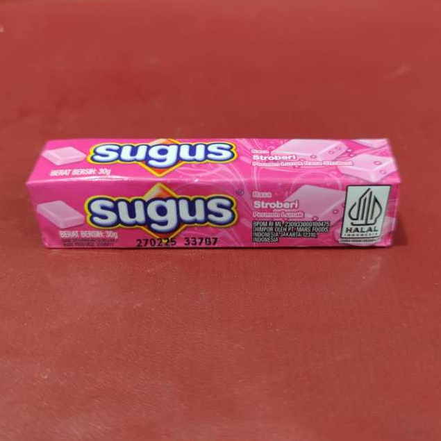 Sugus Stick Strawberry 30G | Shopee Philippines