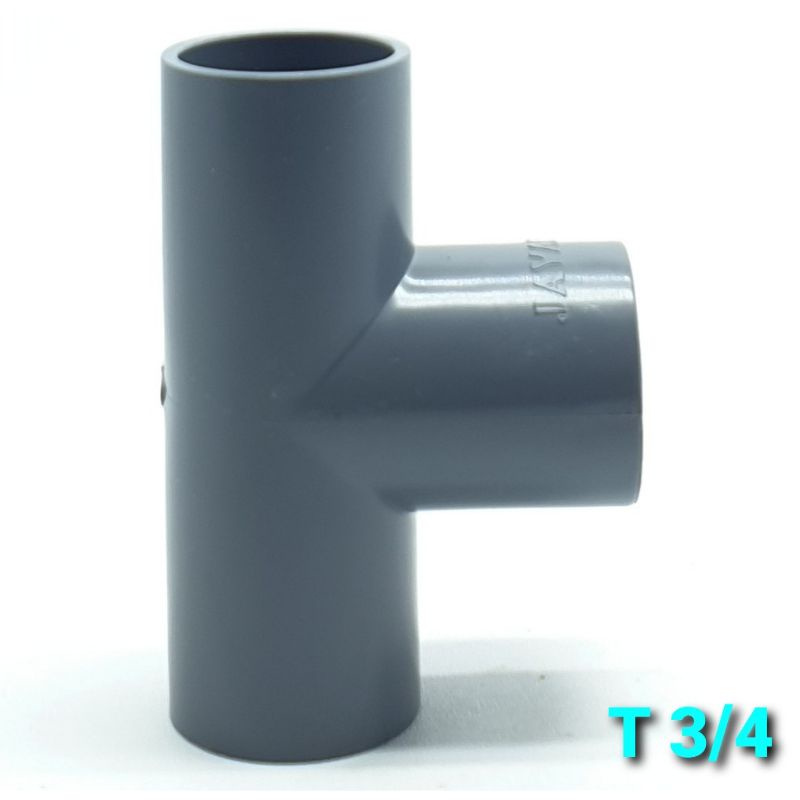 Tee T 3/4 Inch PVC Pipe Fittings | Shopee Philippines
