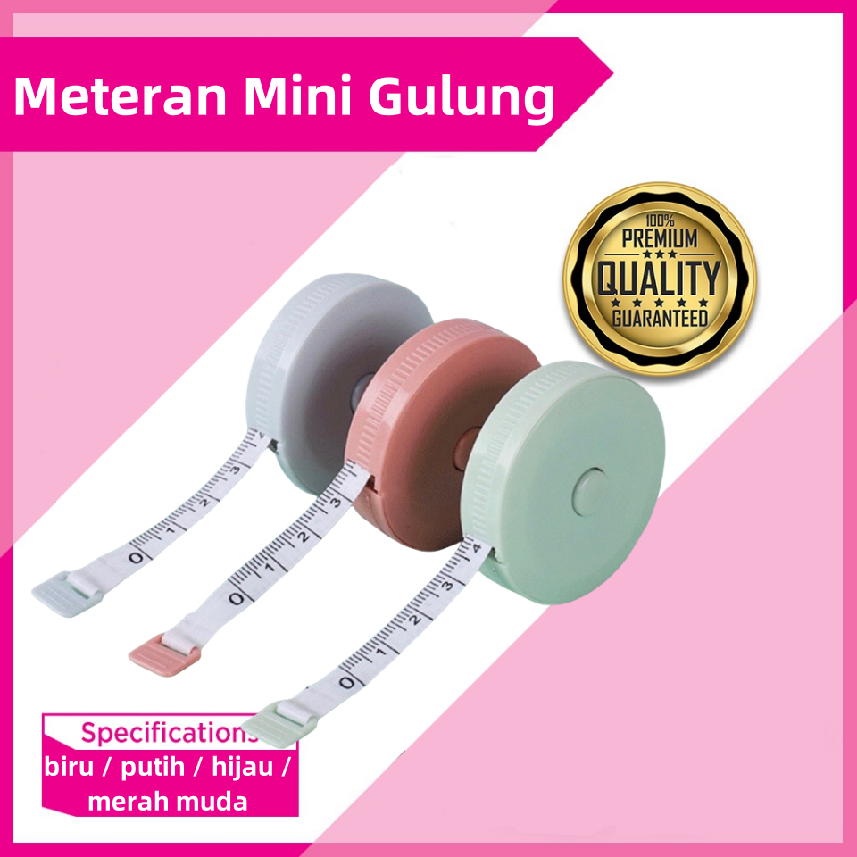150cm Mini Meter Roll Measuring Belly Circumference Sewing Clothes ...