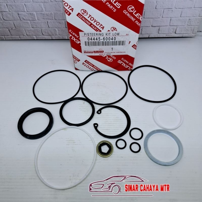 Seal RACK STEERING-SEAL KIT POWER STEERING BOTTOM HARDTOP 2F ORIGINAL 1 ...