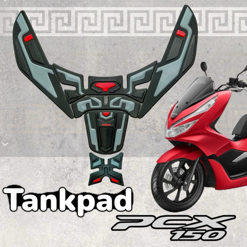 Tankpad Pcx 150 Full Rubber/Deckpad Pcx 150 | Shopee Philippines