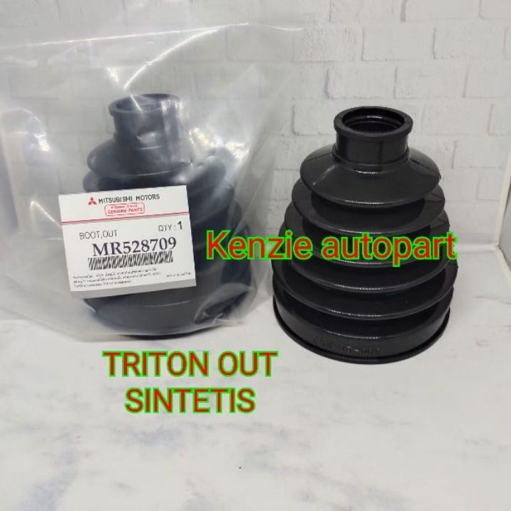 Rubber BOOT AS WHEELS CV JOINT MITSUBISHI PAJERO SPORT TRITON L200 ...