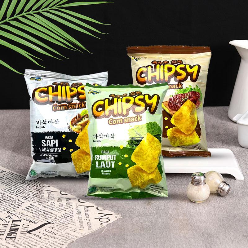 HITAM Chips CHIPS CONTAINED 30PCS VARIANT BEEF FLAVOR BLACK PEPPER ...