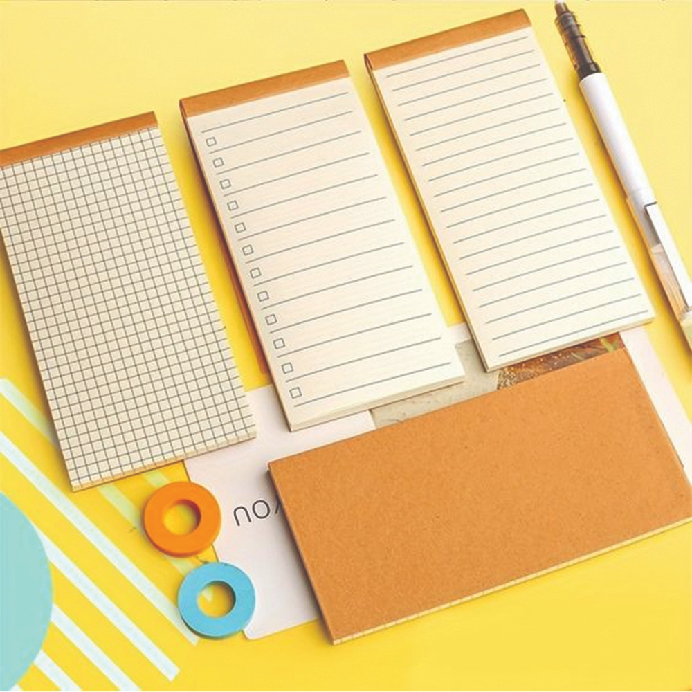 SMALL MEMO NOTES/NOTEBOOK/NOTEPAD/TO DO LIST/LINE/BOX/POINT/POLOS ...