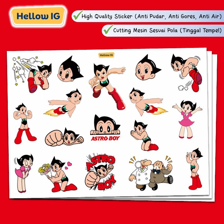 STICKER PACK | ASTRO BOY BOYS BOBOIBOY WATERPROOF STICKER WATERPROOF ...