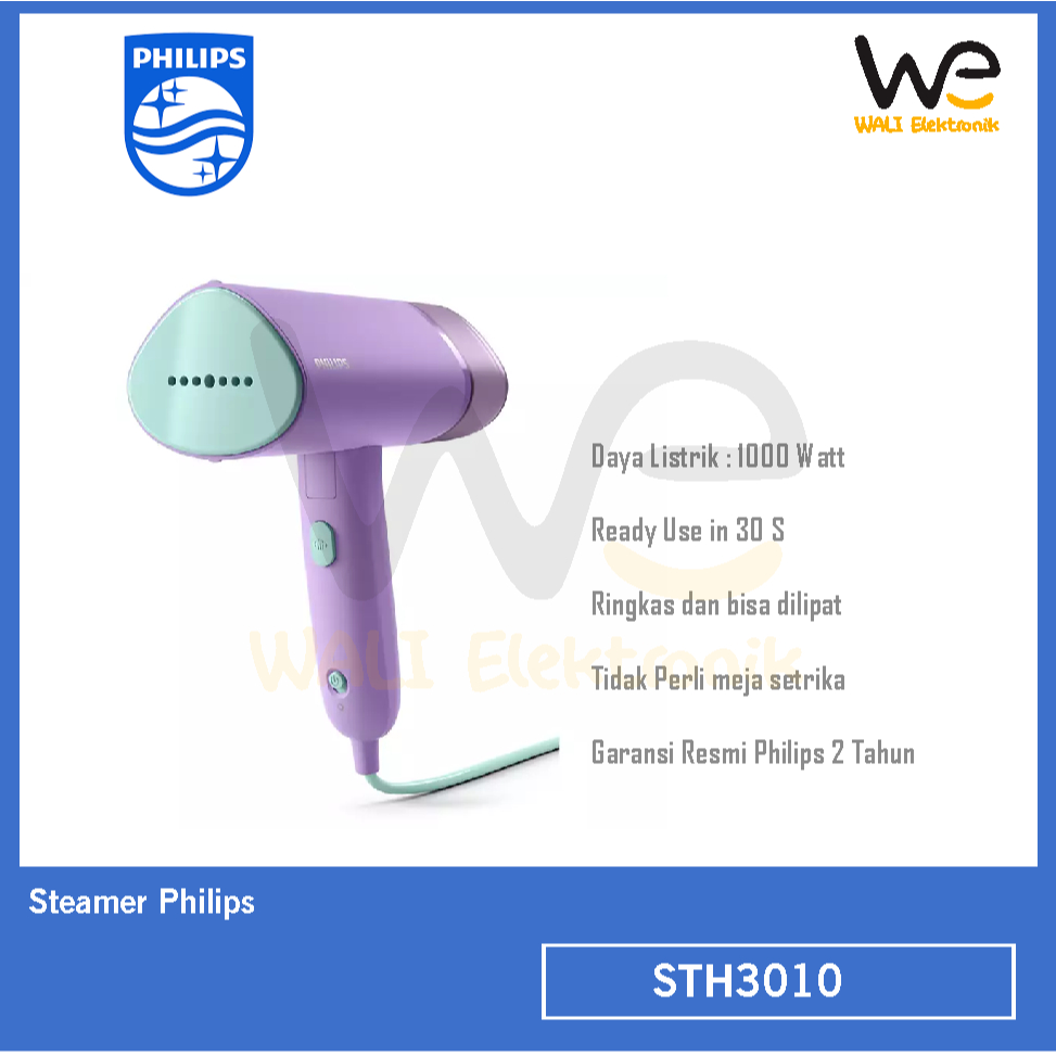 Steamer Philips STH3010/Steamer /Philips/STH | Shopee Philippines