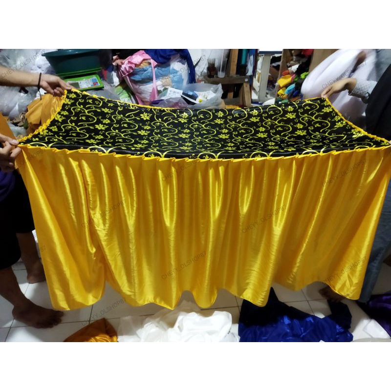 Batik tablecloth Cover 75cm x 55cm x 100cm full set covers the entire ...