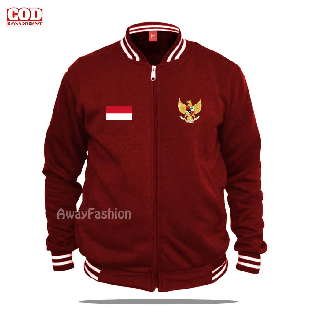 Varsty Baseball Jacket 17 August/Garuda/Indonesia/Can Customize ...