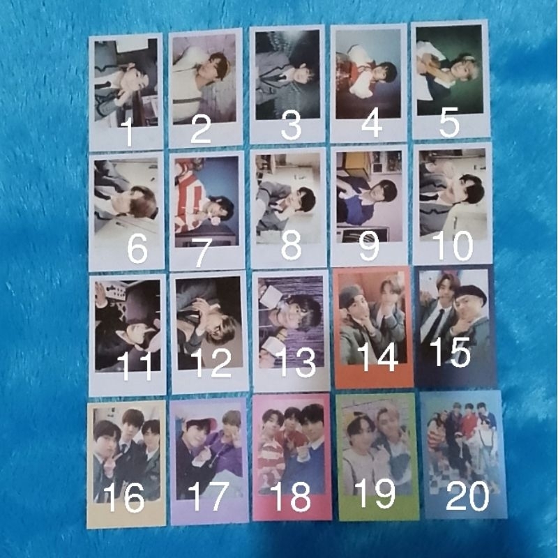 Photocard POLAROID OFFICIAL GGU GGU PACKAGE 2021 ENHYPEN JUNGWON HEESEUNG JAY JAKE SUNGHOON ...