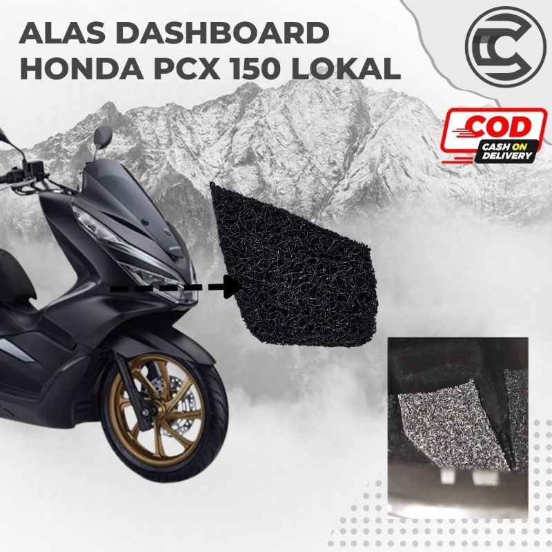 LOKAL Honda PCX 150 dashboard mat / Local Honda PCX 150 dashboard / PCX ...