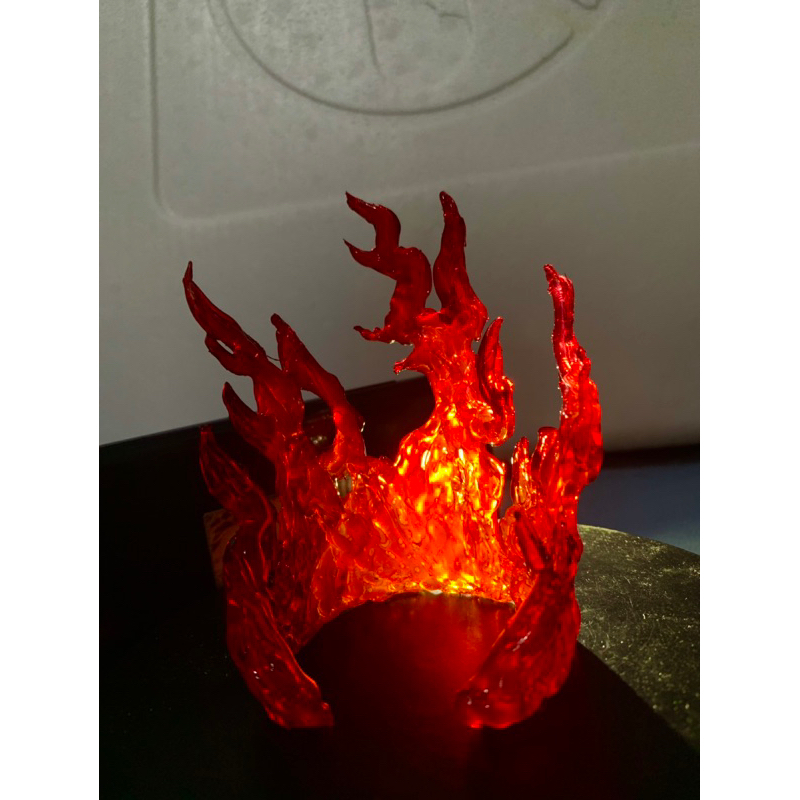 Fire effect for wcf figures | Shopee Philippines