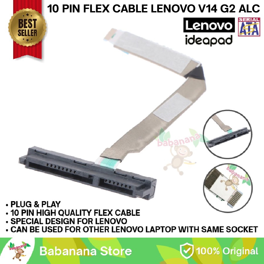 Lenovo V14 G2 ALC Laptop HDD SSD Sata Cable Flex Connector Cable ...
