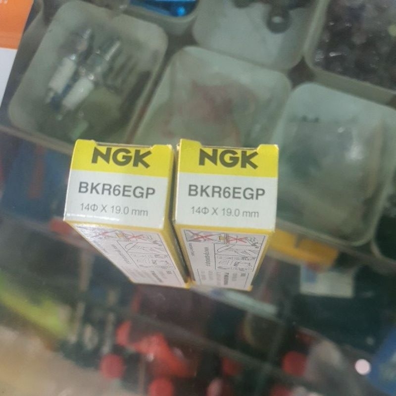 Spark Plug NGK BKR6EGP Gpower platinum | Shopee Philippines