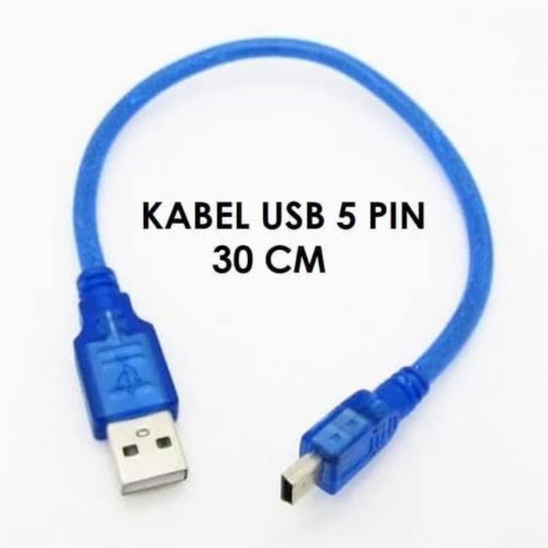 Usb TO 5 PIN 30CM CABLE | Shopee Philippines