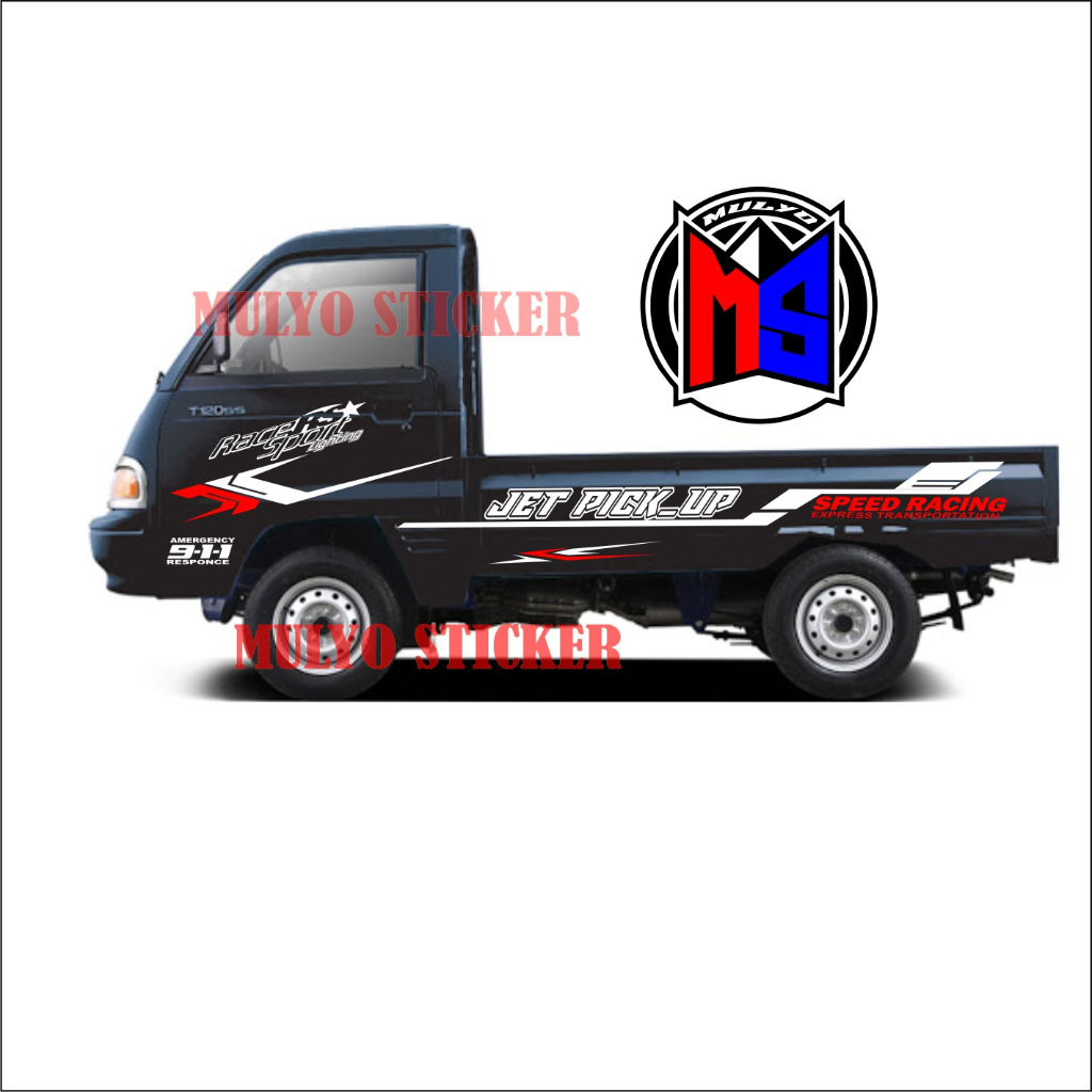 Suzuki Futura Pick Up Car Sticker Colt T 120ss New Carry Futura Pick Up ...