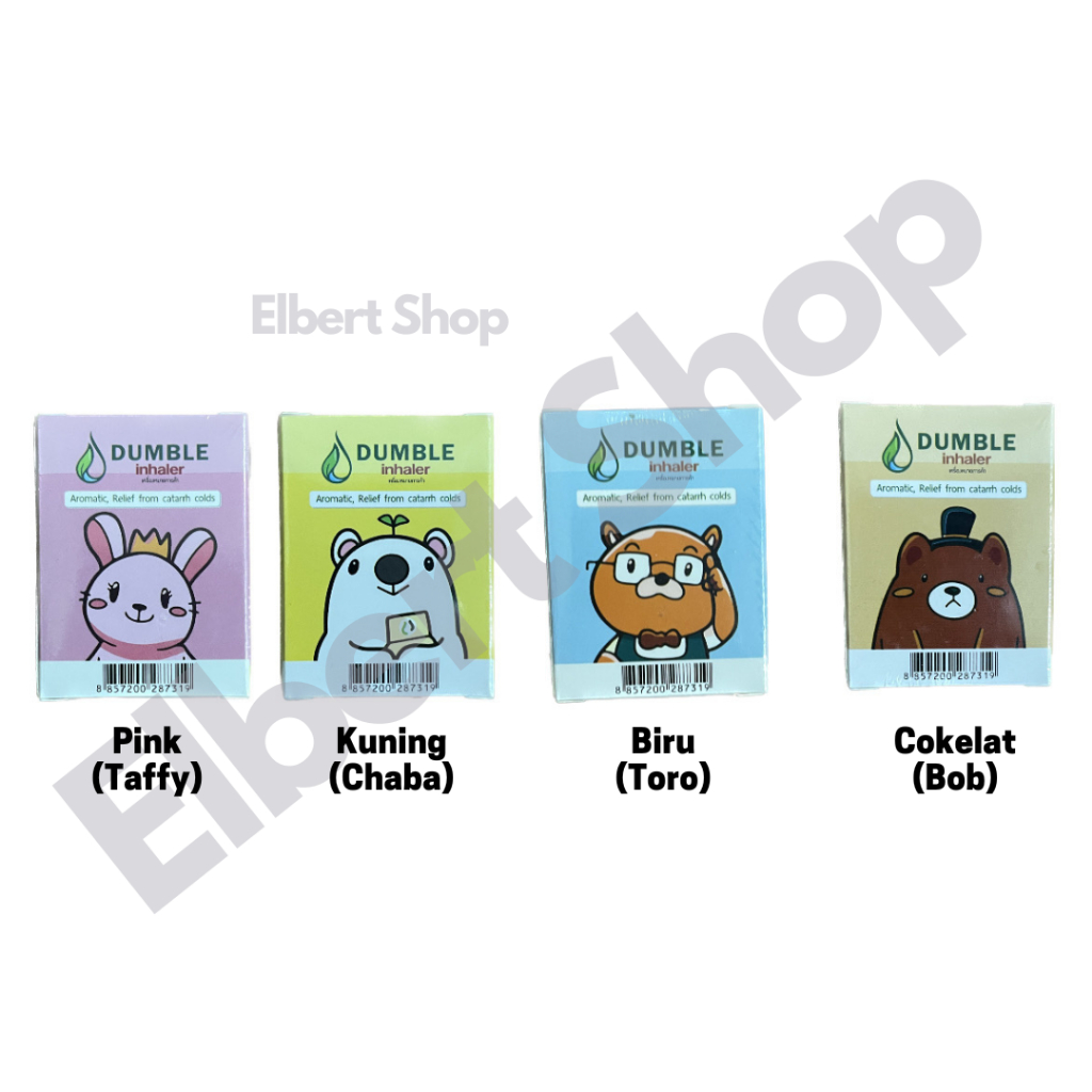 Original Thai Dumble Inhaler | Shopee Philippines