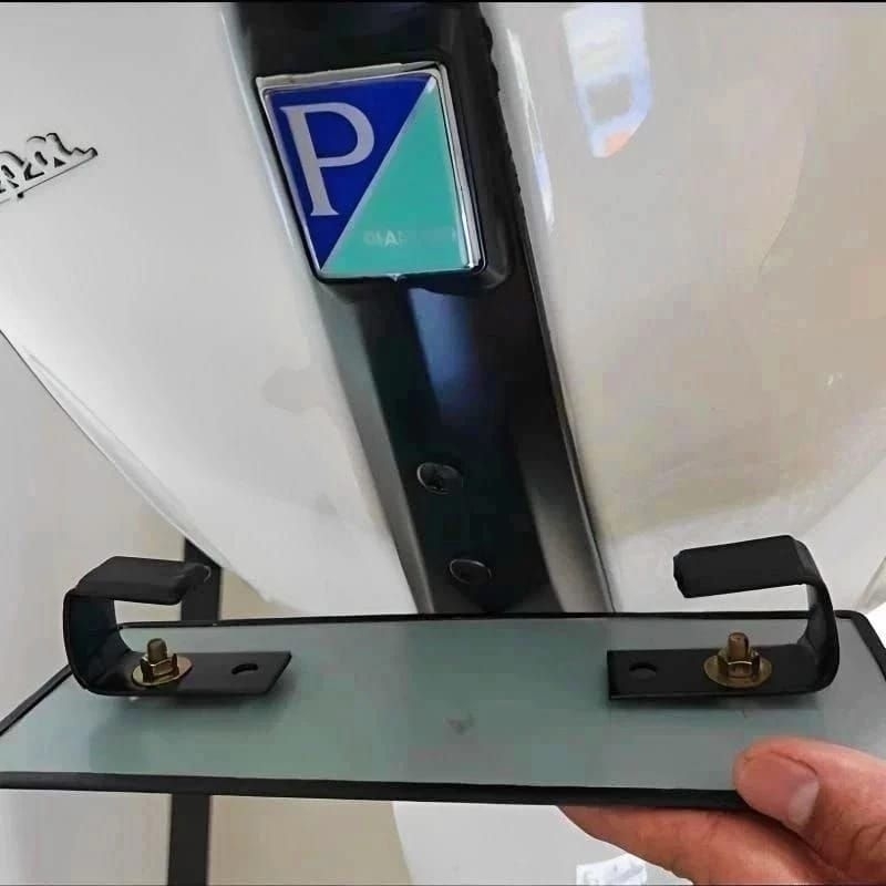 Super vespa matic sprint Primavera LXV S And GTS Magnetic Number Plate ...