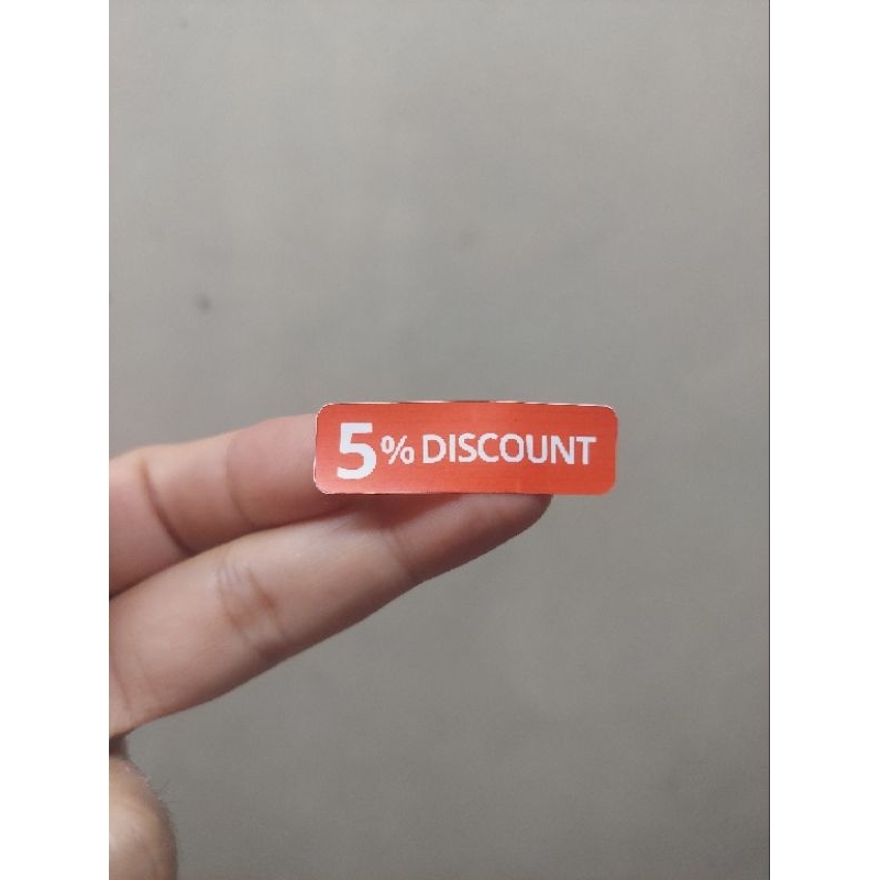 Sticker (Rectangular Shape) | Shopee Philippines
