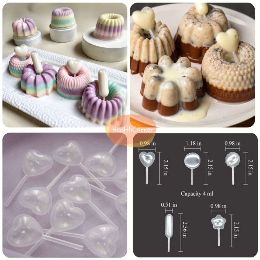 Vla Pudding Cake Dropper Pipette - 4ml RANDOM Liquid Infuser/Pupcake ...