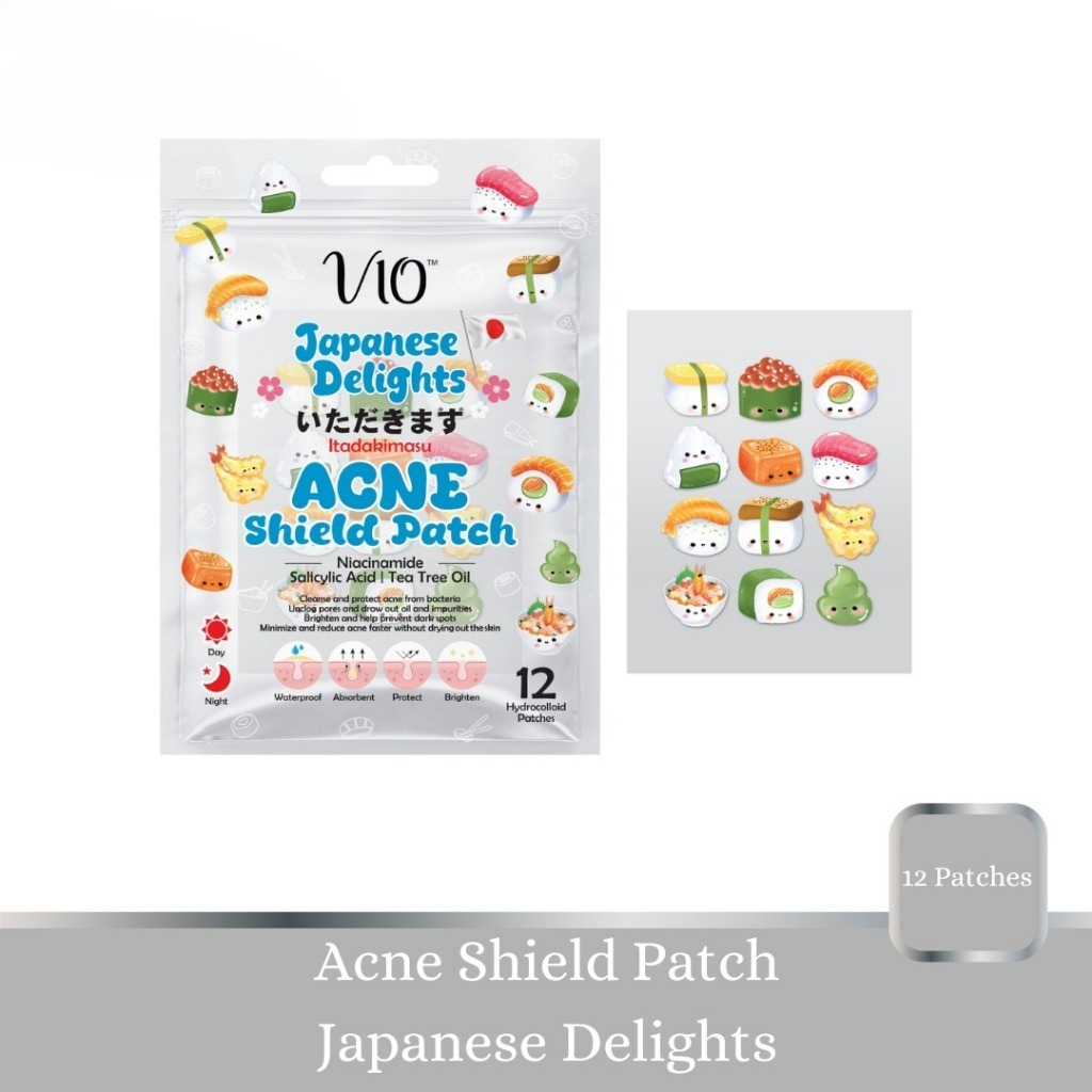 Vio ACNE PATCH Character Japanese Delight Japanese Character cute ...