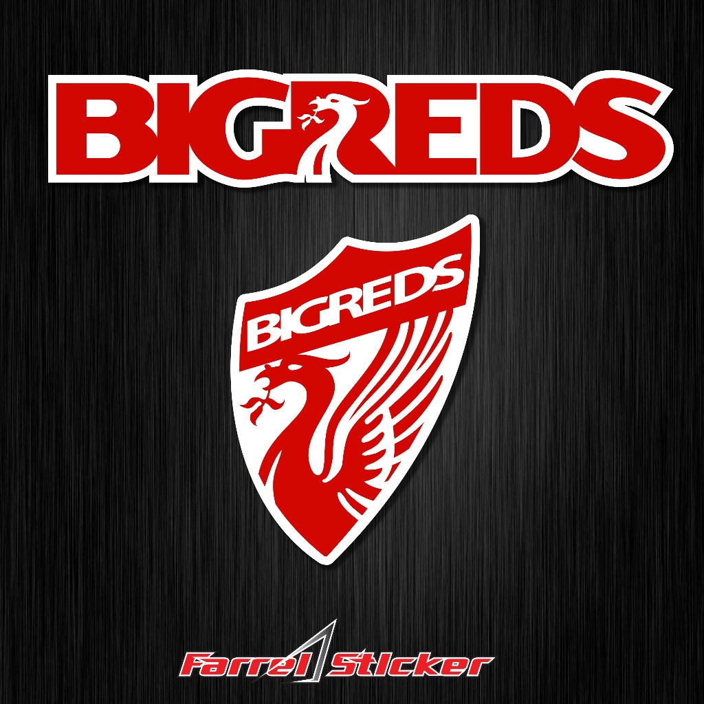 Bigreds STICKER LIVERPOOL STICKER | Shopee Philippines