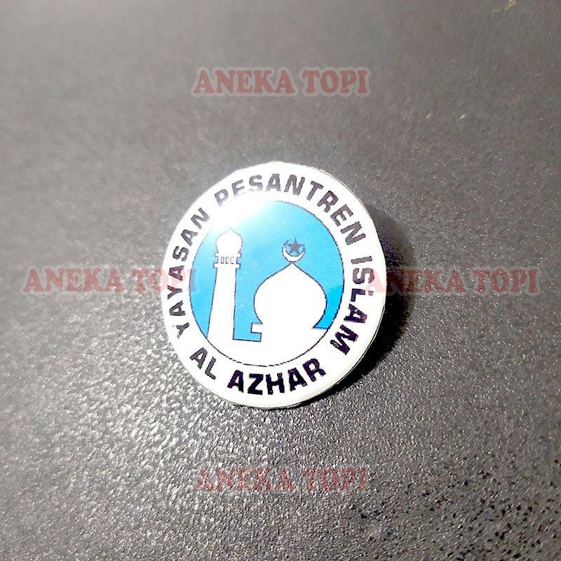 Al Azhar Islamic Boarding School Brooch Pin Al Azhar School Logo Pin ...