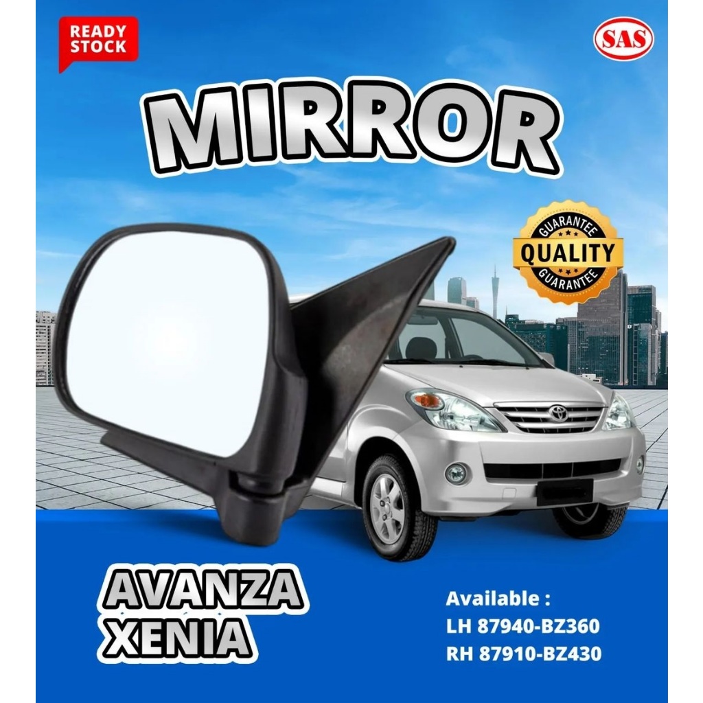 Avanza & XENIA MANUAL MIRRORS | Shopee Philippines