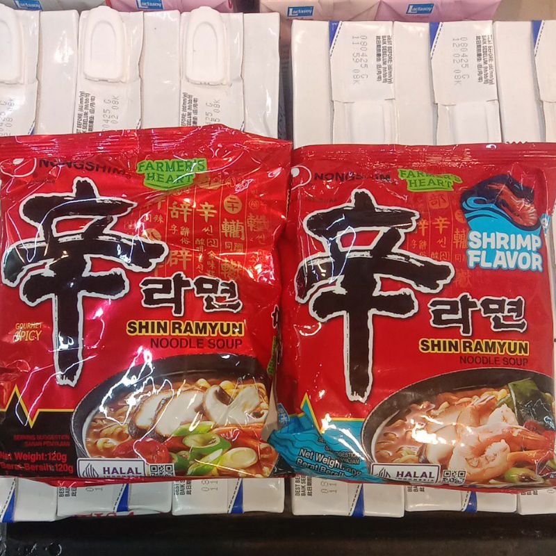 Nongshim SHIN RAMYUN NOODLE SOUP 120G | Shopee Philippines