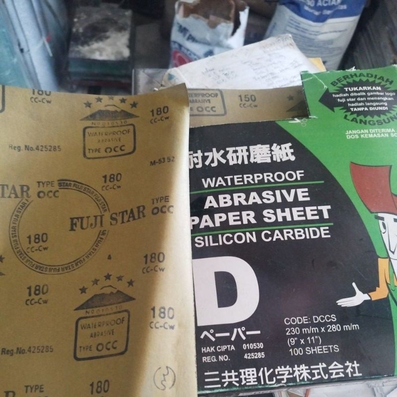 Fujistar Scrubbing Paper Water Scrubbing Paper | Shopee Philippines