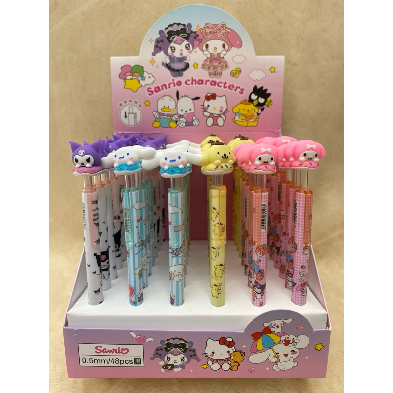Sanrio Characters Ballpoint/Sanrio Premium Character Pens | Shopee ...