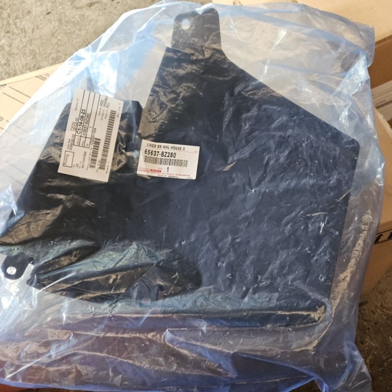 Avanza xenia new Rear fender liner 2022 2023 2024 ori | Shopee Philippines