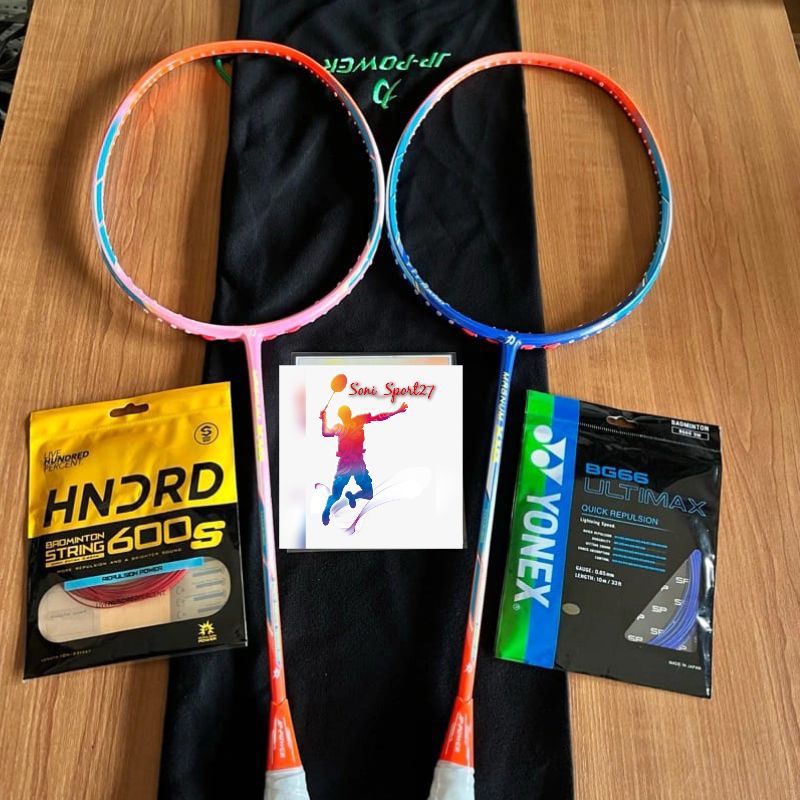 JP POWER MAGNUM X10 BADMINTON RACKET | Shopee Philippines