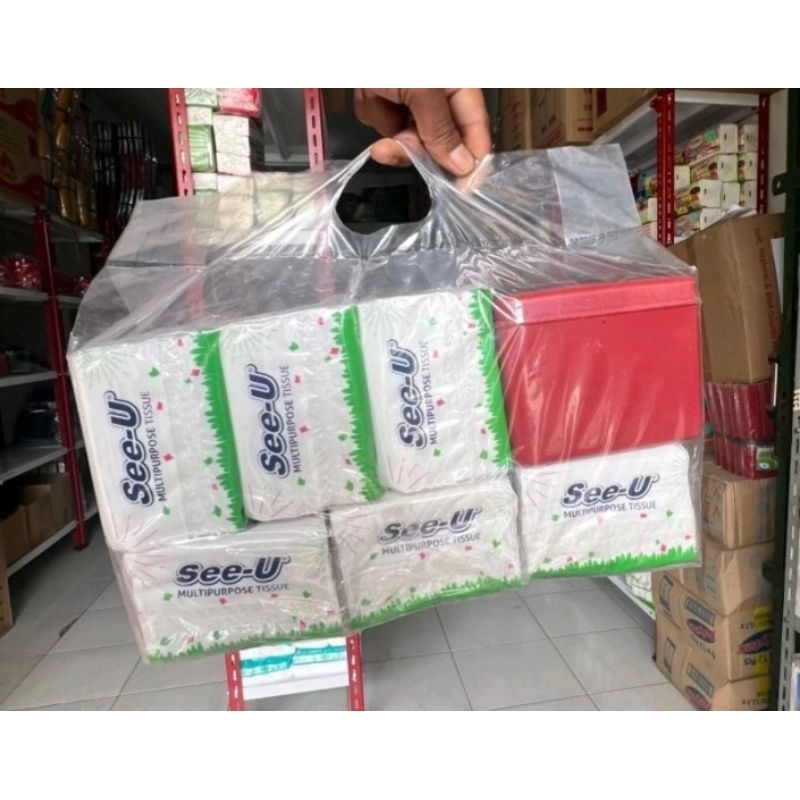 Seeu pop up Tissue free Box 1dozen) | Shopee Philippines