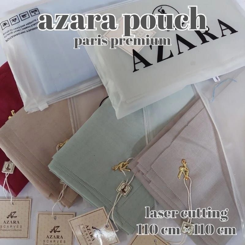 Azara Paris Premium Plain LC (Metal Logo) Original | Shopee Philippines