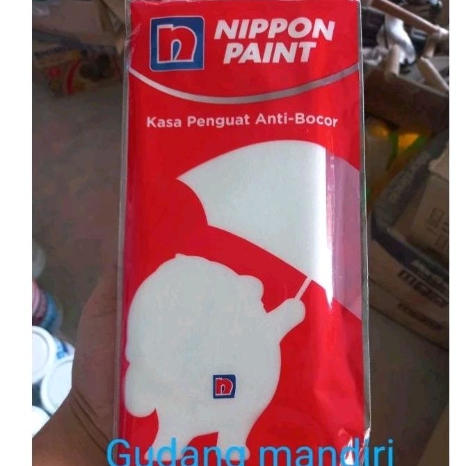 Nippon paint leak-proof strengthening gauze 10cm x 10m / leak-proof ...